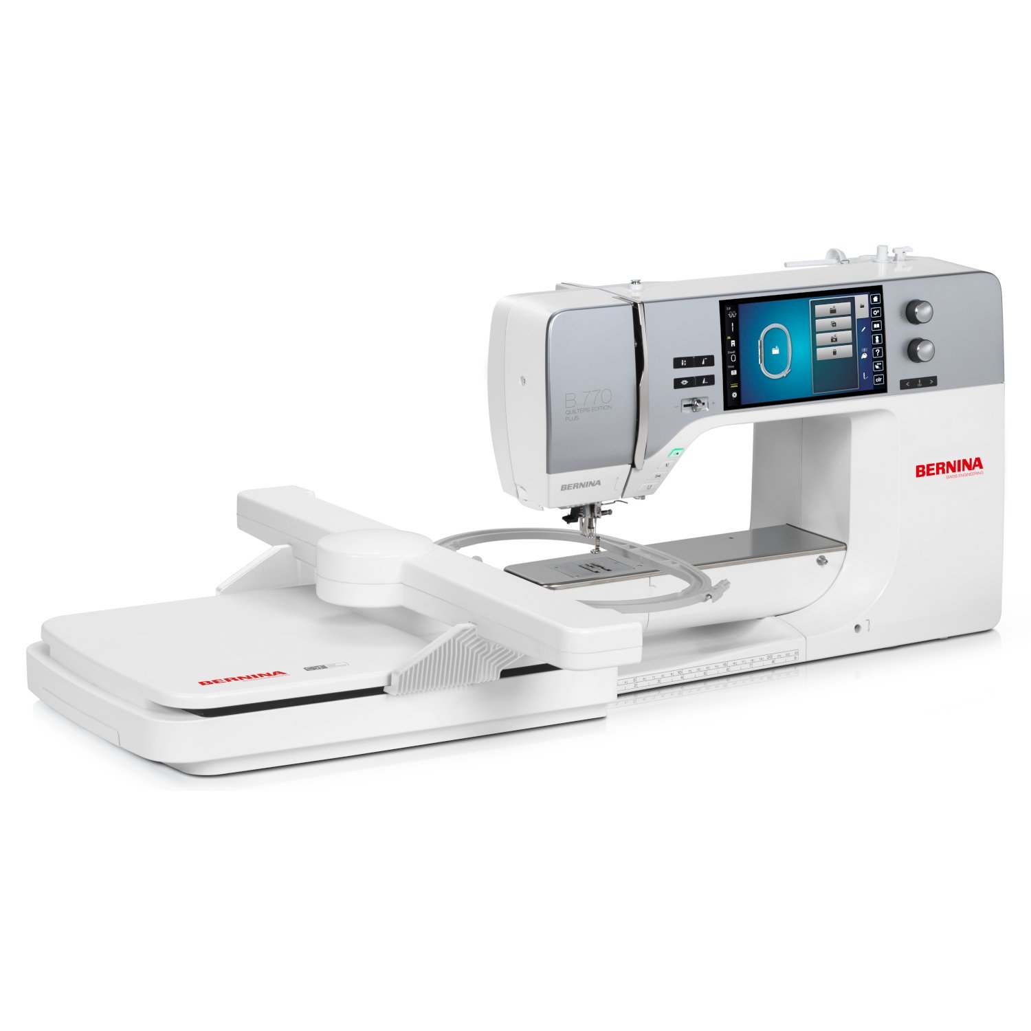 BERNINA 770 QE PLUS 2021 – Näh-, Stick- und Quiltmaschine mit SDT ...